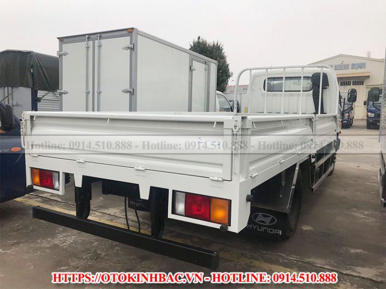 Hyundai 110S - [Xe tải New Mighty HD110s 7 tấn] - Kinh Bắc Auto
