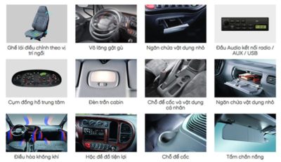 Hyundai 110S - [Xe tải New Mighty HD110s 7 tấn] - Kinh Bắc Auto