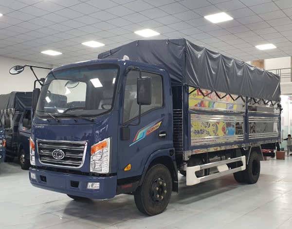 Xe Tải Tera 350 3.5 Tấn (Thùng lửng - Mui Bạt - Thùng kín)